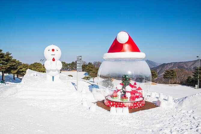 Vivaldi Park Winter Ski with Eobi Ice Valley Day Tour from Seoul - The Reviews Speak Volumes
