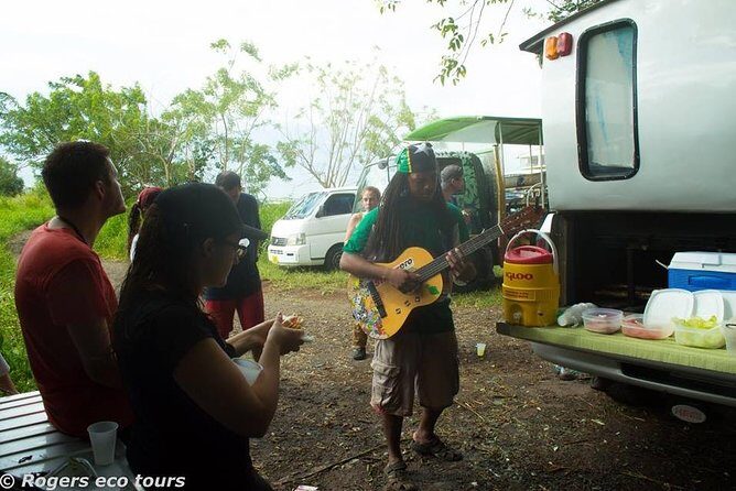 Volcano Caldera (Mt. Liamuiga) Trek / Hike - The Experience of the Guides