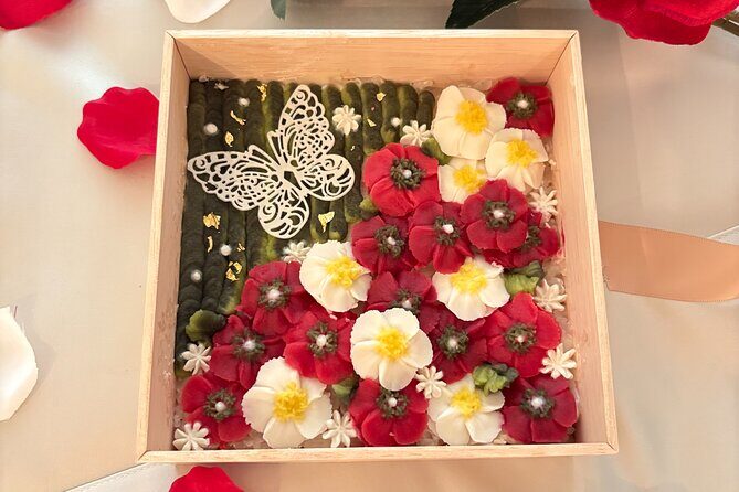 Wagashi Workshop: Japanese Sweets Ohagi with Anko Flowers - What to Expect: A Step-by-Step Breakdown