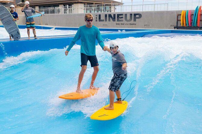 Wai Kai Surf Lesson - A Closer Look at the Experience Facilities