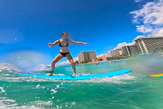 Waikiki Beginner Surfing lessons: Private, Group, & Family Option - Detailed Breakdown of the Itinerary