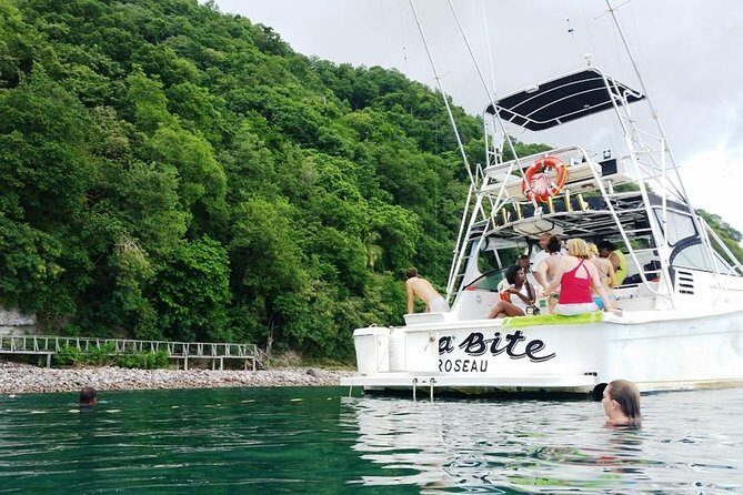 Waitukubuli Volcano Snorkeling - Detailed Breakdown of the Itinerary