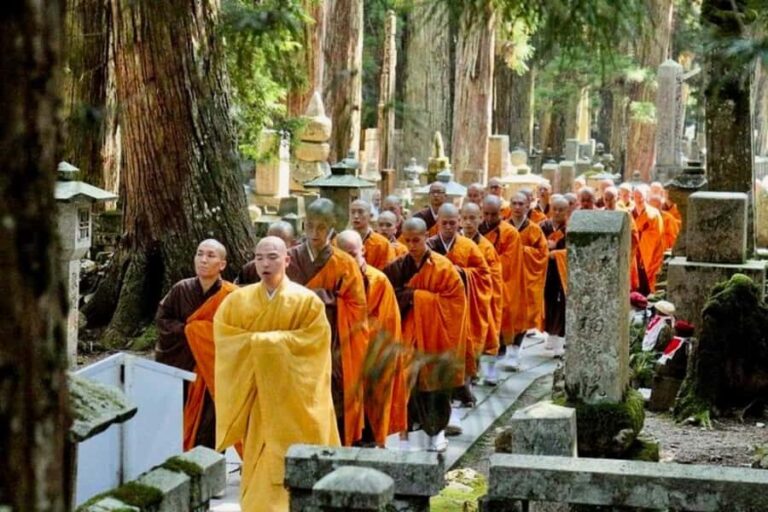 Wakayama & Koyasan: Private Tour with Hotel Pickup & Lunch - The Comfort and Convenience