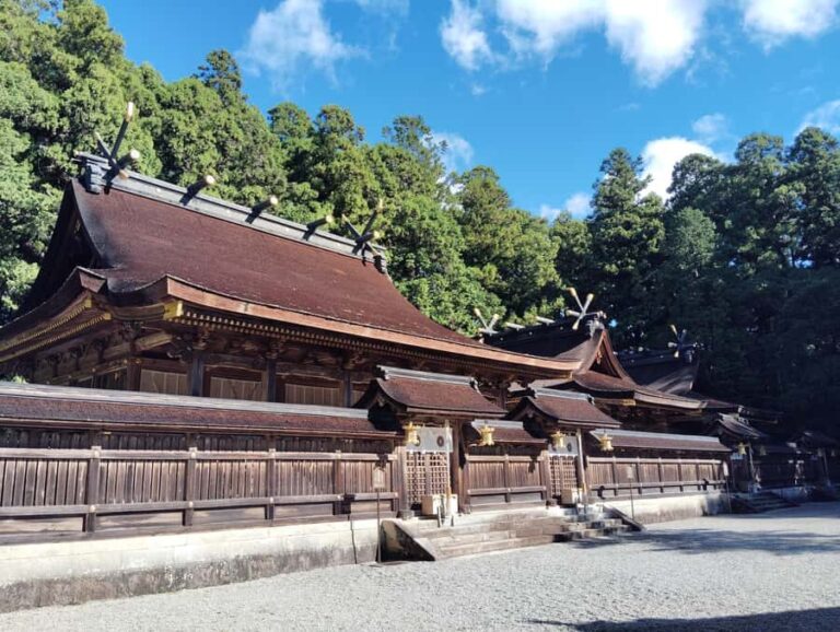 Wakayama: Walk the Kumano Kodo to Kumano Hongu Taisha - The Itinerary in Detail