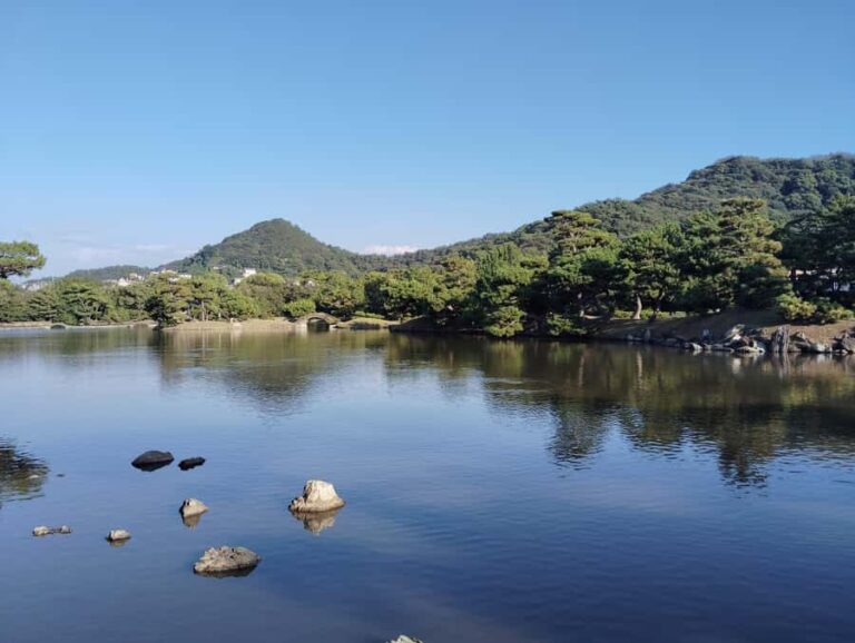 Wakayama: Yosuien  Tokugawa Garden of Edo Elegance - The Bridges and Cultural Significance