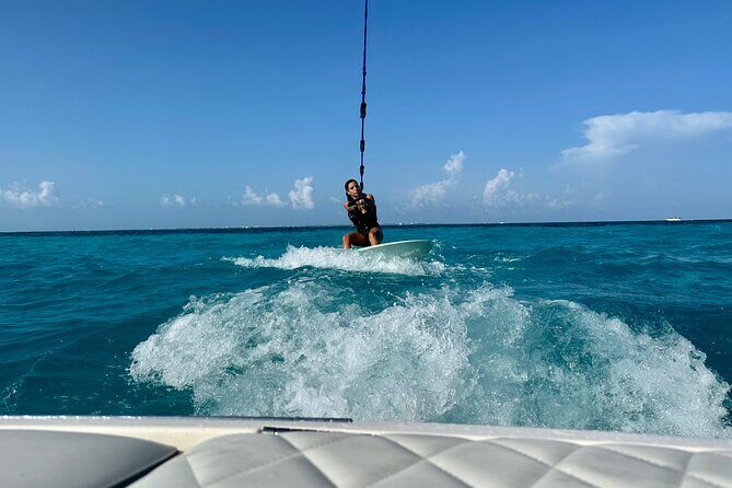 Wake Surfing Lessons and Snorkeling #1 Experience Cancun 4hr - Practical Details and What It Means for You