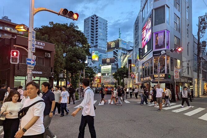 Walking Night Tour Explore Osaka's Vibrant Nightlife - FAQ