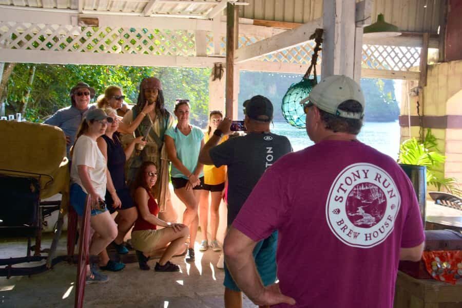 Wallilabou Pirates of the Caribbean and Fort Charlotte tour - Scenic Drive Along Leeward Coast