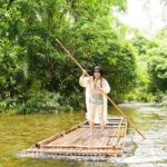 Wang Kiang Koo Bamboo Rafting Scenic Jungle From Khao Lak - Itinerary Breakdown