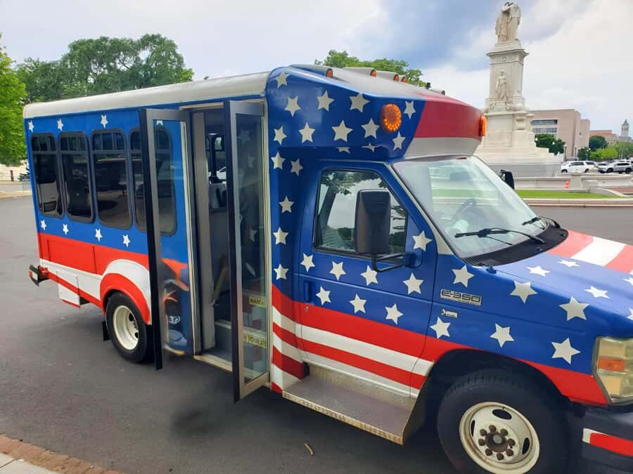 Washington DC: Memorials & History Guided Minibus Tour - Breaking Down the Itinerary