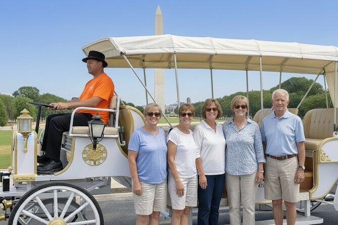 Washington DC Monuments Guided Carriage Tour - Final thoughts: Is this tour right for you?
