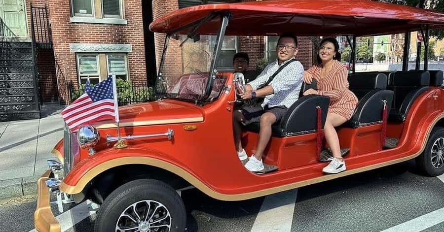 Washington DC Monuments & History Guided Electric Cart Tour - The Itinerary: A Well-Paced Journey