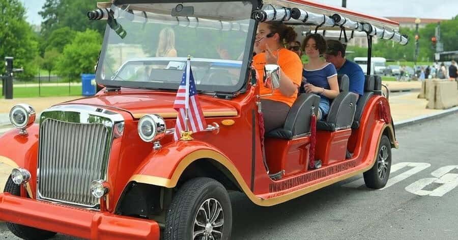 Washington DC Monuments & History Guided Electric Cart Tour - The Landmarks in Detail