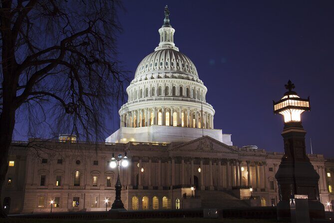 Washington DC Monuments & History Guided Moonlight Tour by E-Cart - What to Expect During the Tour