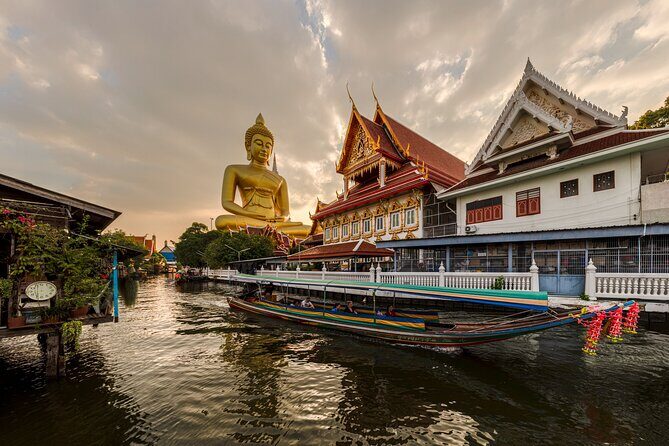 Wat Pak Nam Longtail Boat Tour with Flower Market in Bangkok - What Travelers Say