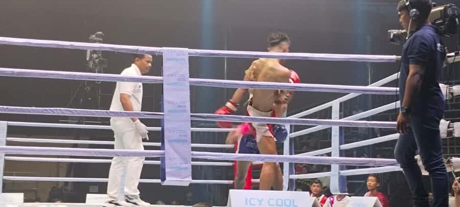 Watch Live Khmer Kickboxing with free beers & ringside seat - What to Expect at the Arena
