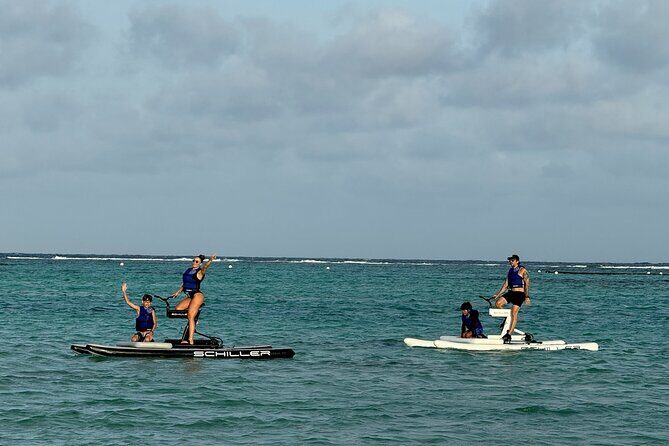 Water Bicycle Tour - The Value of the Experience