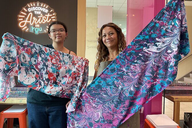 Water Marbling Workshop in Voorhees, NJ - Who Will Love This Experience?