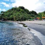 Waterfalls, Sulphur Spa and Black Sand Beach Tour from Dominica - Key Points