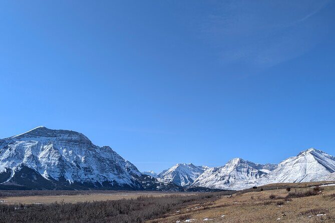 Waterton Lakes Park and South Alberta Private Scenic Tour - The Sum Up