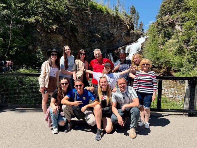 Waterton National Park and Bison Safari Tour with Picnic - Details that Matter: Transport, Timing, and Group Size