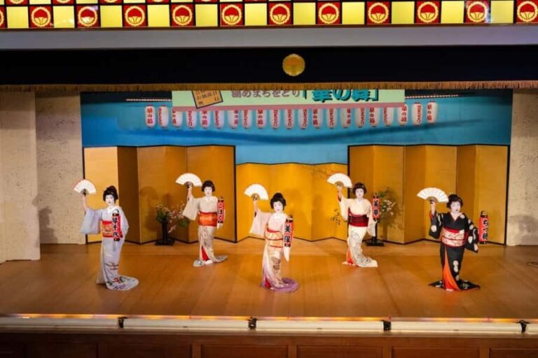Weekend Geisha Dance Performance Hana-no-Mai in Atami - What You Can Expect from the Tour