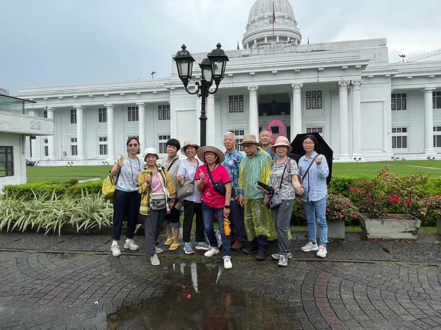 WELCOME TO COLOMBO CITY TUK TOUR All Entry Fees - The Itinerary in Detail