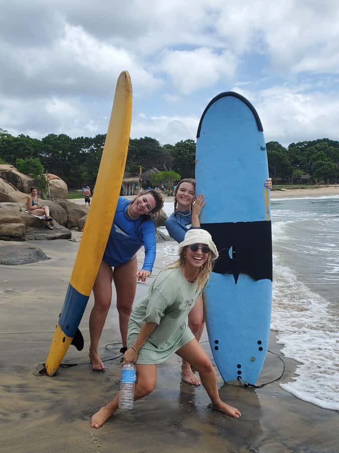 Weligama: Yoga and Surf Experience with Breakfast Included - The Itinerary in Detail