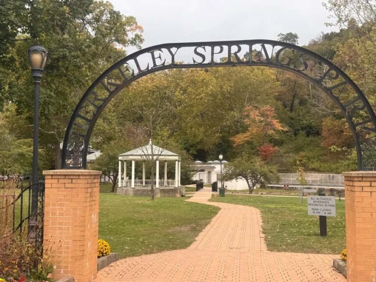 West Virginia: Berkeley Springs Tour & Roman Bath Experience - The Itinerary Breakdown and What You’ll Experience