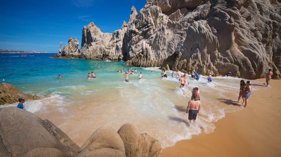 Whale Watching, Cabo San Lucas Arch, and a Trip to Playa del Amor - A Detailed Breakdown of the Itinerary
