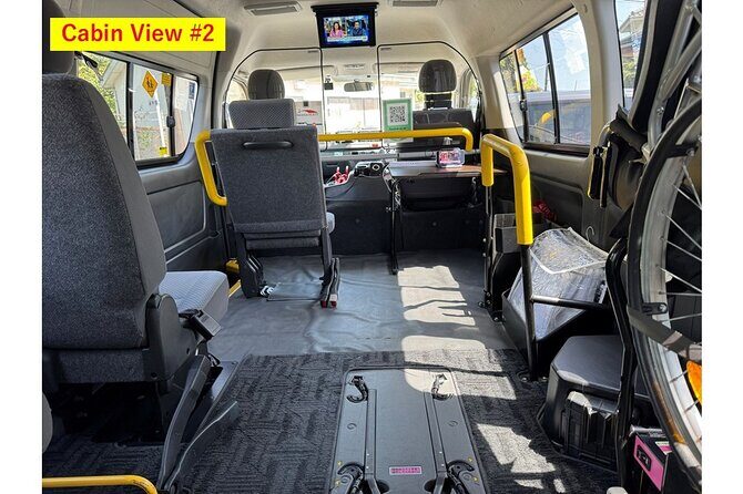 Wheelchair Accessible Taxi from HND to Yokohama Port - How Does the Booking Process Work?