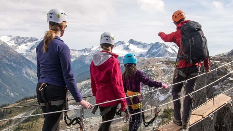 Whistler: Sky-Walk Mountain Climbing Tour - Itinerary Breakdown