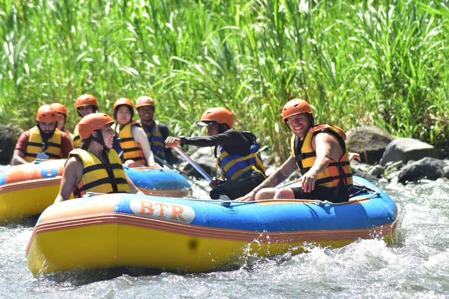 White water rafting ayung and waterfall - The Value of This Tour