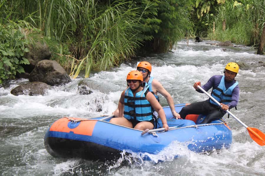 white water rafting telaga waja best of bali (no stairs) - Accessibility and Comfort