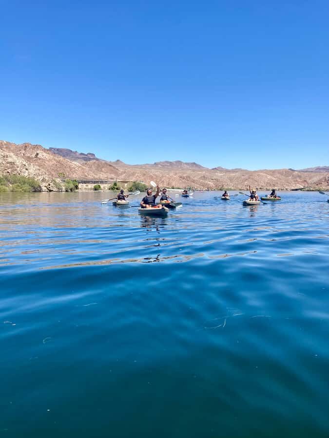 Willow Beach: Emerald Cave Kayak Tour & Optional Canyon Hike - The Itinerary Breakdown