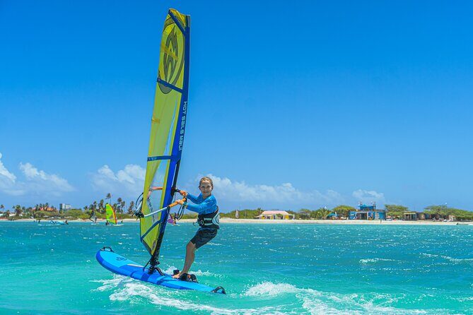 Windsurfing Lessons in Aruba with Vela Sports - Who Will Love This Experience?