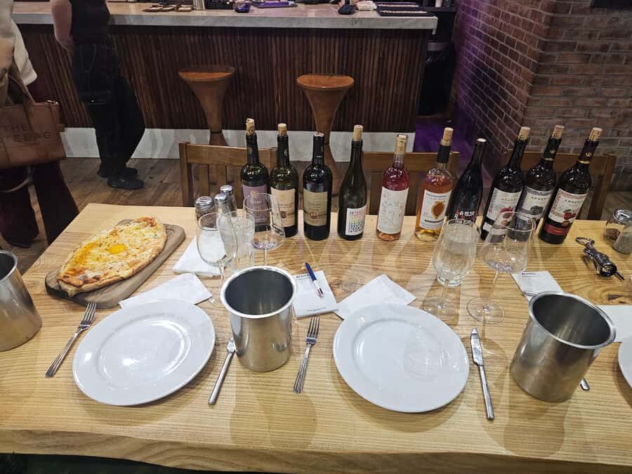 Wine Tasting with Khachapuri at Central Park Cafe NYC - Who Is This For?