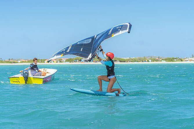 Wing Foiling Adventure in Aruba - Who Will Love This Experience