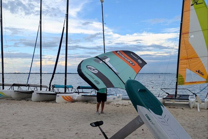 Wing Foiling Adventure in Biscayne Bay Miami - Meeting Points and Location Details