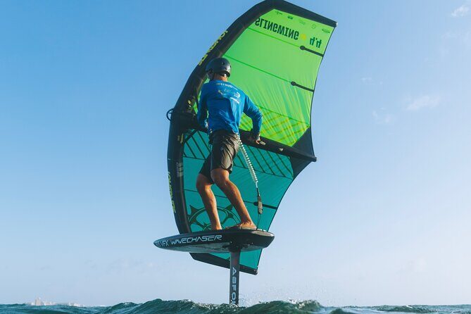Wing Foiling Lesson in Aruba - Key Points