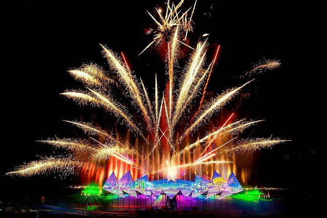 Wings of Time Fireworks Symphony Tickets with Options - The Sum Up