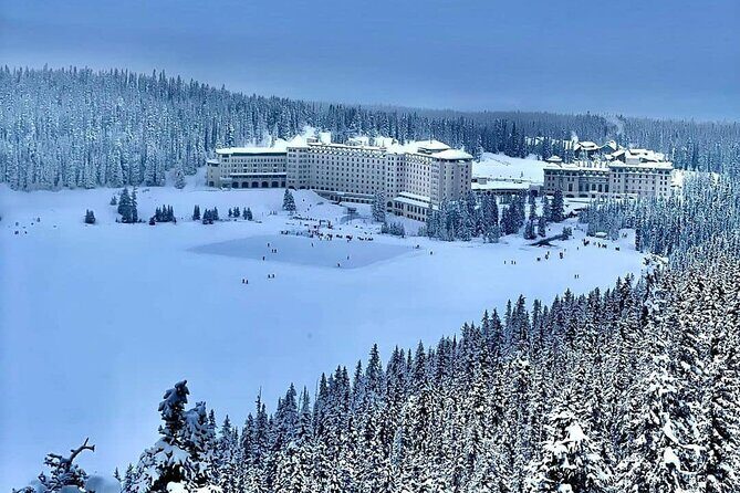 Winter 4 Days- Banff, Yoho, Icefields & Gondola - The Experience and Value