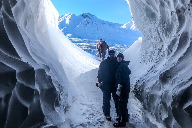 Winter Ice Cave Helicopter Adventure-1 Landing-Anchorage Area - The Practical Side: What to Expect and Consider