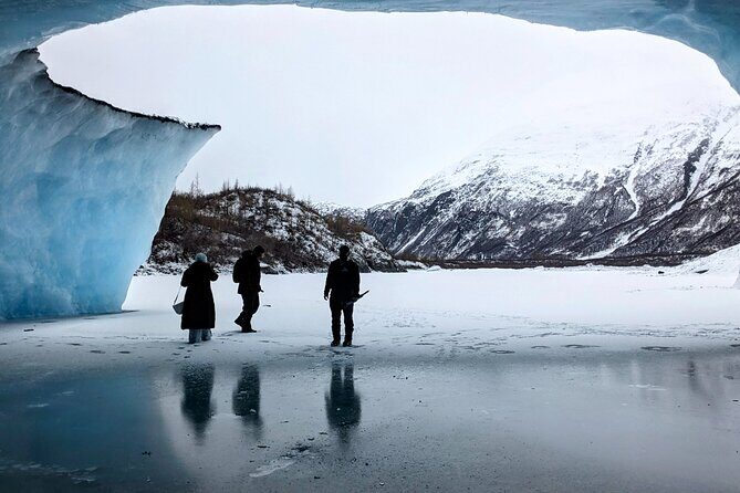 Winter Ice Cave Helicopter Adventure-2 Landing-Anchorage Area - Authentic Experiences and Unmatched Views