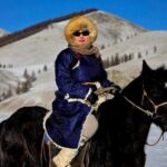 Winter in Terelj National Park - Dog Sledding and Horseback ride - The Sum Up