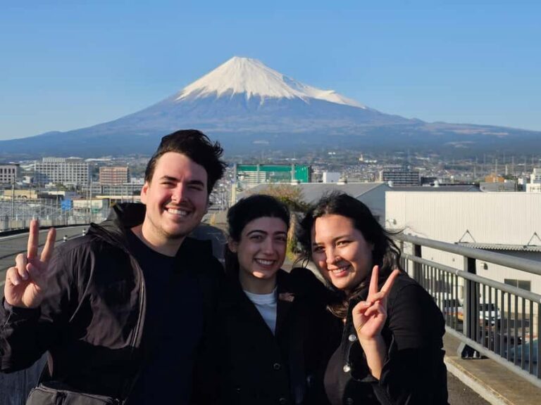 Winter Special: Clear View Mt. Fuji E-Bike Tour - The Itinerary in Detail