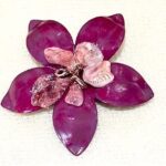 Workshop Beachy bridal hair piece or upcycled mermaid treasures - The Crafting Process in Detail