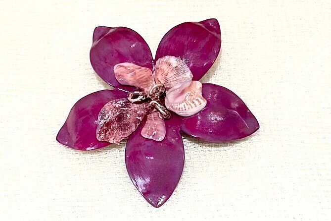 Workshop Beachy bridal hair piece or upcycled mermaid treasures - The Crafting Process in Detail