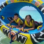 Wow Extreme Tube on Gracebay Beach Turks and Caicos Islands - Key Points