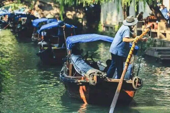 Wuzhen and Xitang Water Town Day Tour with Guide from Shanghai - Detailed Look at the Itinerary